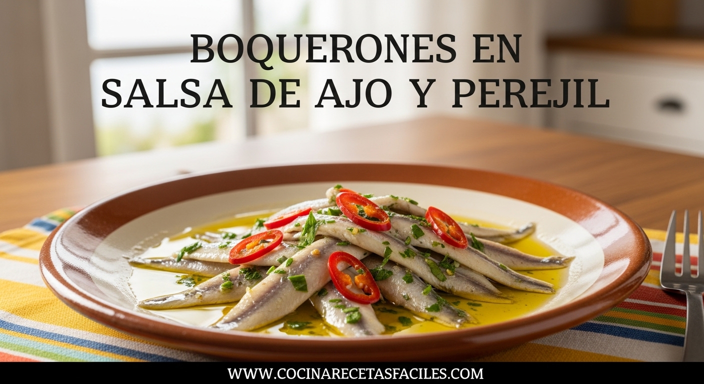 Boquerones a la Malagueña: Tradición y Sabor del Sur